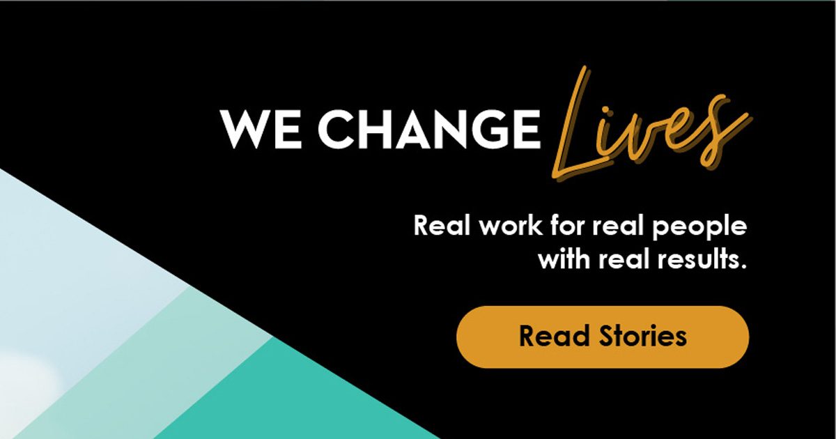 We Change Lives - Agilec