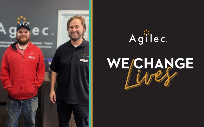 Brandon's Journey: Finding Pride and Purpose - Agilec